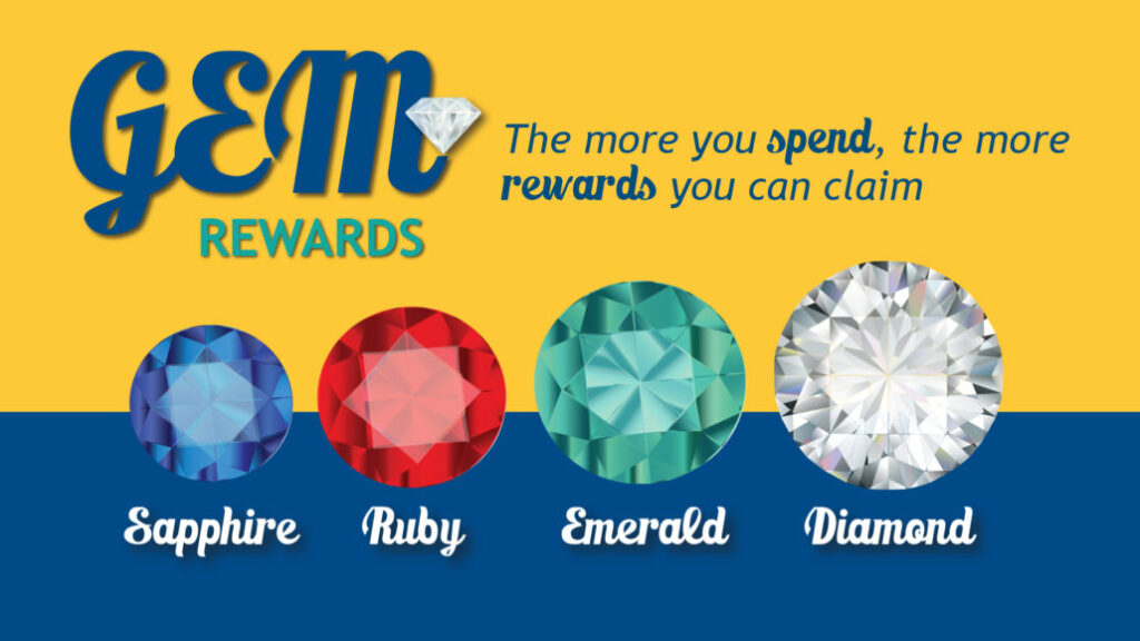 GEM rewards – Merimbula RSL