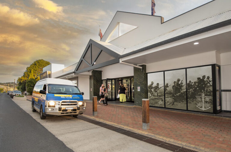 Courtesy Bus – Merimbula RSL