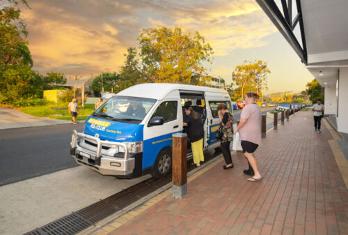 Courtesy Bus – Merimbula RSL