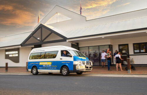 Courtesy Bus – Merimbula RSL