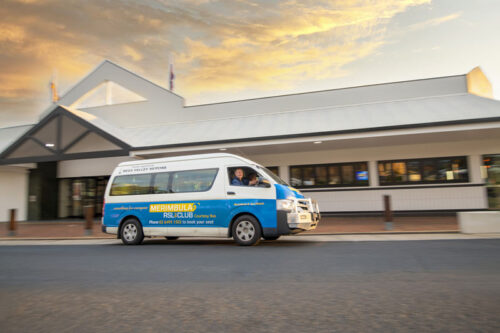 Courtesy Bus – Merimbula RSL