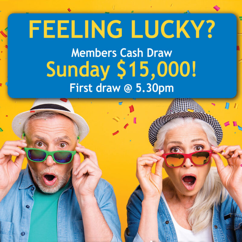 Members Cash Draw – Merimbula RSL