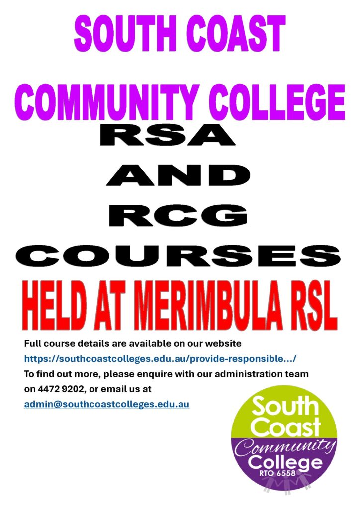 Latest Updates – Merimbula RSL