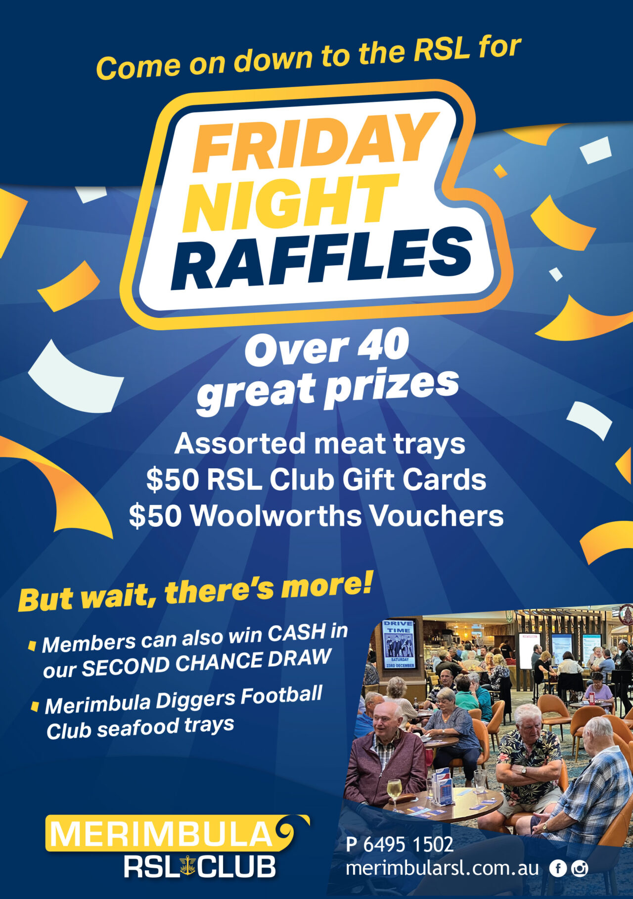 Raffles – Merimbula RSL
