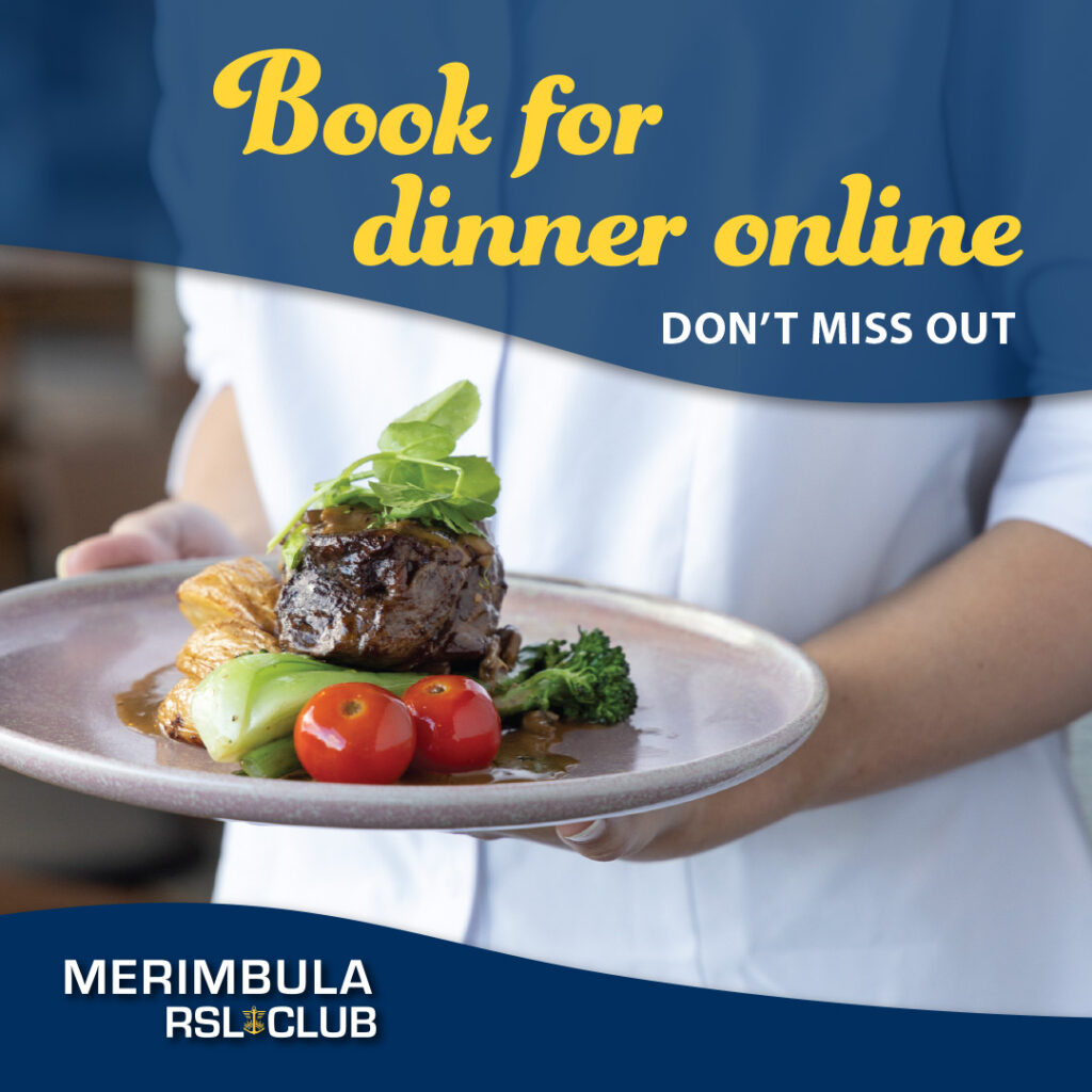Online Bookings – Merimbula RSL